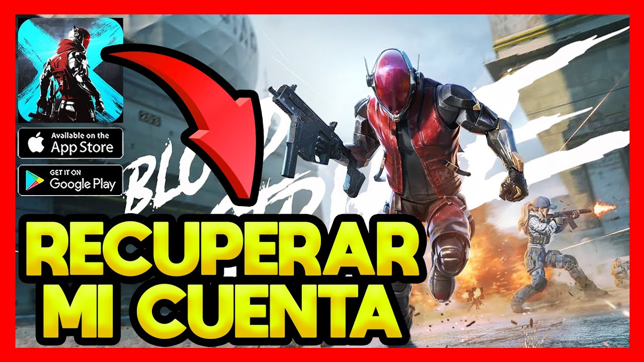 Guía para RECUPERAR tu CUENTA de Blood Strike RÁPIDO