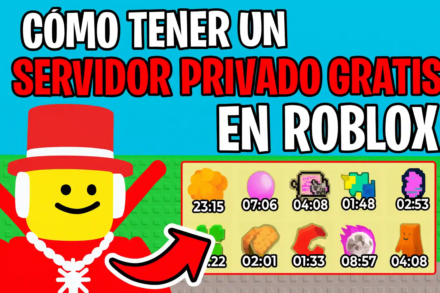 рџљђcгіmo Tener Un Servidor Privado Gratis En Roblox Crypto Y Tips