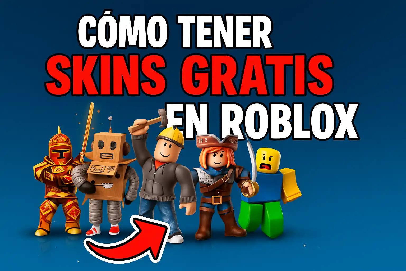 🎨 Cómo tener skins gratis en Roblox (2025) 🕹️ - Crypto y Tips