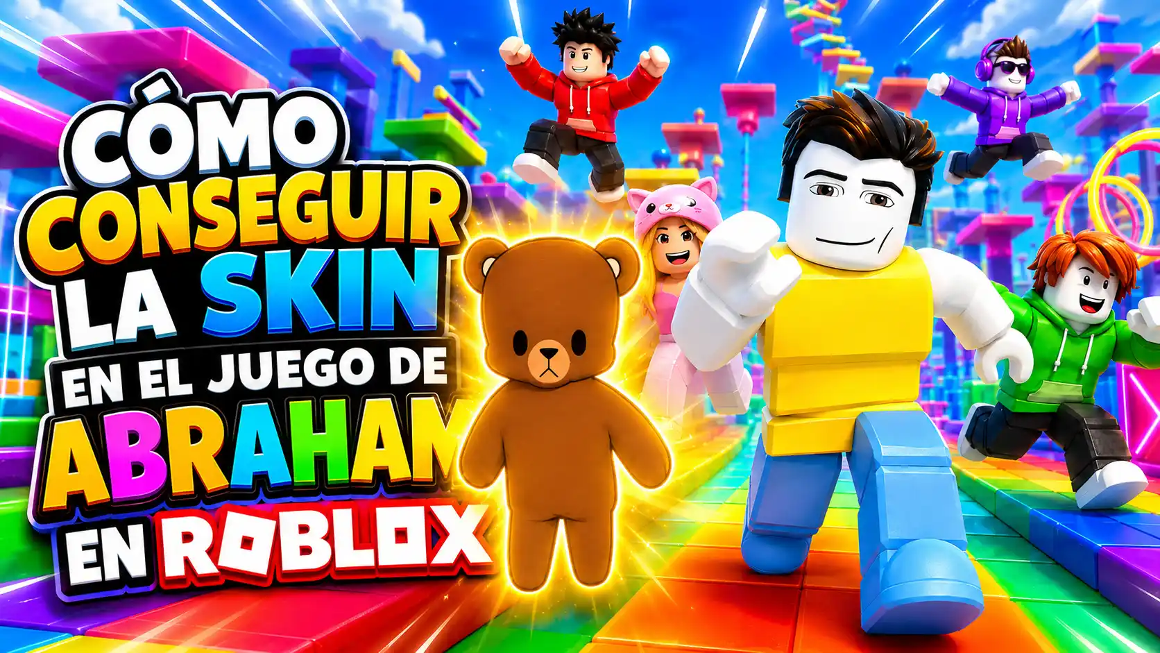 🕹️ Cómo conseguir la skin en el juego de Abraham en Roblox: Guía ...